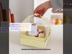 AI CDR Or PDF Custom Cake Boxes for Biscuit Design Requirement