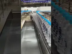 China Fully Automated Beverage Packaging Machine with 200+ Bottles per Minute Speed Modular Design and Robotic Palletizing for sale