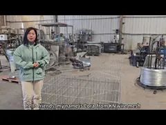 welded gabion workshop explains customer customized products