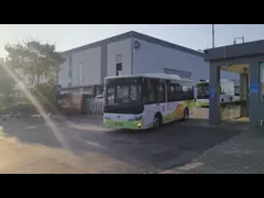 10m Zev Bus Low Floor Battery Electric Bus 30 seats for City transportation