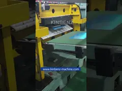 Hydraulic Decoiling Machine Cut To Length 850mm Steel Cut To Length Machine