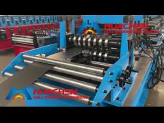 China Efficient C And Z Purlin Machine Automatic Plc Control for sale