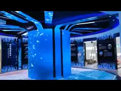 p2 Customized LED Screen Full Color 1R1G1B High Resolution SMD1515