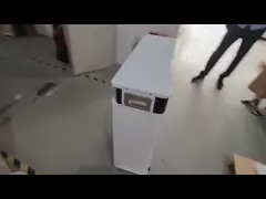 中国 防水 Powerwall 30kWh 32kWh ソーラーバッテリー 51.2v 600Ah 628Ah リチウムイオン電池 BMS ソーラーバッテリー 販売のため