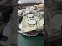 China Modern Living Room Villa Rotating Acrylic Stair Light LED Art Flower Acrylic Chandelier Custom Gold Luxury Hotel Stair Decorative Light for sale