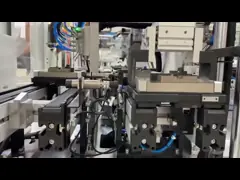 Custom automatic machine for the assembly of electrical switches
