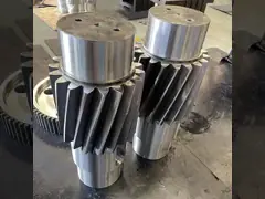 China high quality large gear crusher reducer accessories large diameter  bevel gear large module gear for sale