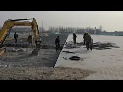 China Metal Gabion Box Retaining Wall River Stone Mesh Pvc Coated Hexagonal Gabion Basket for sale