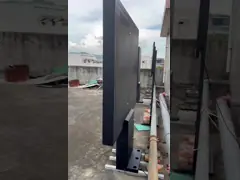 double screen outdoor IP65 drive-thru system