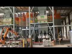 China Efficient Coated Sand Production Line 200KW With Automatic Packaging System for sale