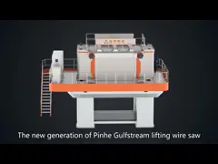 Multi Wire Saw Machine With Super Thin Wire For Marble
