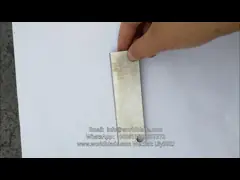 Repair Knife for Food Energy Plant Packaging Machinery High Quality