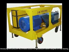 China 20000psi Heavy Duty High Pressure Cleaner High Pressure Cleaning Machine For Ship Cleaning for sale