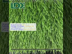 China Outdoor Woven Realistic Artificial Imitation Synthetic Fake Grass For Yard for sale