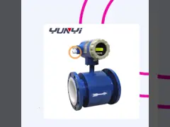 China Electromagnetic Water Flow Meter 2 4 8 Inch Flow Transmitter 4-20mA RS485 for sale