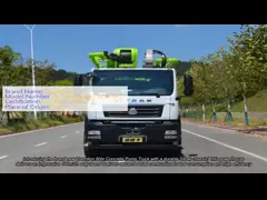 Concrete Pump Truck brand new Original Zoomlion 60m with Sitrak Chassis concrete boom pump
