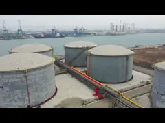 China Aluminum Geodesic Dome Roof for Water & Oil Storage Tanks - 15-20 Year Service Life with 90% Emissions Reduction for sale