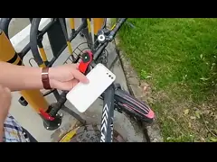 China Universal Shock-Resistant Handlebar Phone Mount for Bicycle Motorcycle Scooter 4.7-7.2 Inch Devices 22.2-28.6mm Handlebar for sale