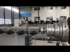 HDPE Jacket Shell Casing Extrution Machinery for PUR Foaming Pre-Insulated Pipe Machine