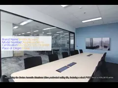 China Meeting Room Ceiling Tile RAL9016 White PVDF Microperforated Metal  Aluminium Composite Panels for sale