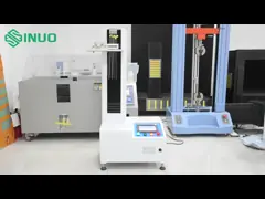 IEC 61855 그림 13-14 그래프와 함께 헤어 라이트너 긴장 균일성 검사기