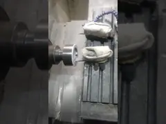 중국 헬리컬 플랜지 스테인리스 스틸 주문형 CNC 가공 부품 판매용