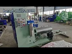 Particle Horizontal Bead Mill Chemical Sand Mill For Paint