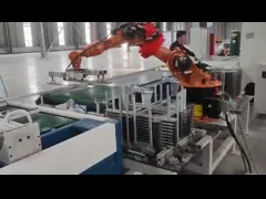 Palletizing Used Robotic Arm ABB IRB660-250/3.15 Four Axis Industrial Robot