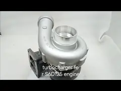 Turbocharger 6152-81-8210 for Komatsu PC400-5 PC400-6 Excavator 6D24 Diesel Engine