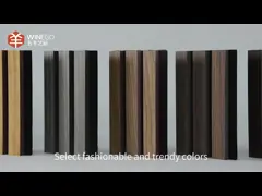 China Premium Wood Slat Acoustic Panel - Stylish Acoustic Solution For Modern Interiors for sale