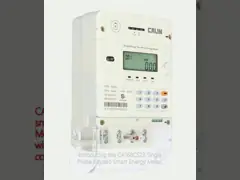 CA168-CS23 STS Contatori elettrici prepagati Nigeria Contatore di energia intelligente con tastiera GPRS/PLC/3G/4G/RF Comunicazione