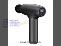 Революционируйте свой массаж с помощью расслабляющего средства с пятью головами 3 режима массажа