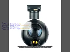 China 10x Visible Light Optical Zoom Camera 640*512 Thermal Dual Light for sale