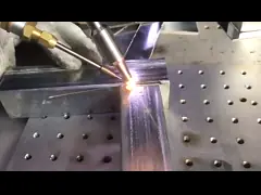 Cina Macchina di taglio a laser di saldatura a fibra portatile in vendita