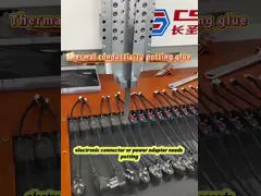 potting connector and adapter