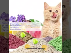 China Low Cost Best Selling Kitty Sand Anti-Dusting Odor Elimination Free Chemical Additives 3s Fast Clumping Biodegradable Soybean Cat Litter 5l 6l 10l Mixed Tofu Cat Litter Sand for sale