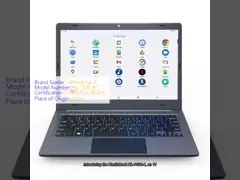 11안드로이드 14.0 OS, 1366*768 디스플레이, 구글 플레이 스토어에서 수천 APK 앱에 액세스, 4GB RAM, 128GB 스토리지, Wi - Fi, HDMI 및 풍부한 USB 포트