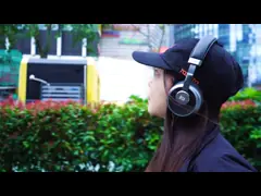 TAZATA BH02 Bluetooth Wireless Headphone 20Hz-20kHz Frequency Response 35 Hours Playing time
