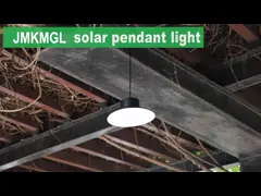 Solar Pendant Light