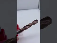 Supal Carbide 2Flutes Customized Drill Bits For Copper Alloy Customized To Your Requirements