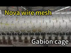 Customizable Hexagonal Gabion Mesh: Various Sizes and Materials to Fit Your Project Needs