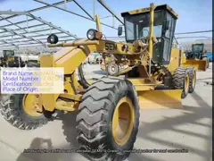 Low Hour Caterpillar SEM919 Grader Price | Certified Used Construction Equipment in good condition