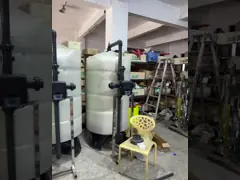 China Commercial Reverse Osmosis Water Filtration 6m3/H 120m3 Per Day for sale