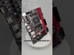 China PCWINMAX Gaming A520 Socket AM4 DDR4 MicroATX Motherboard Supports Ry 3000 4000 5000 Series Processors Motherboard for sale