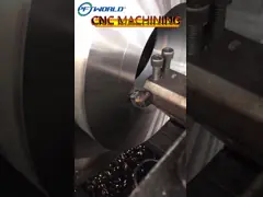 Sharing of CNC Turning Techniques for Complex Parts
