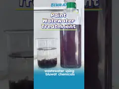 Paint Wastewater Treatment in 3 Easy Steps | Bluwat Chemicals