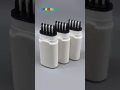 China High Air Tightness Mess Free Hair Root Color Stick Touch Up With Logo Empty Black Hair Dye Cream Tube for sale