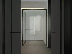 China Stainless Steel Corner Shower Black Frame Erosion Resistant Black Shower Frame for sale