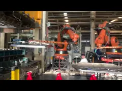 Second Hand ABB Robot Arm 6640-235/2.55 For Spot Welding Handling Palletizing