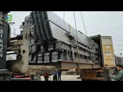 Projeto de Construção de Estruturas de Aço Vitrine-Oficina Armazém Armazém Garagem Escritório